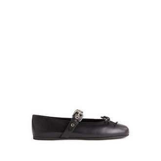 Miu Miu Ballerines en cuir