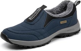 Generic Chaussures de randonn&eacute;e pour homme - Doublure chaude - Bottes de randonn&eacute;e - Bottes de randonn&eacute;e - Chaussures de trekking - Chaussures dext&eacute;rieur l&eacute;g&egrave;