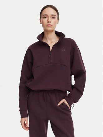 Under Armour Sweatshirt Ua Unstoppable 6013519 Dunkelrot Loose Fit