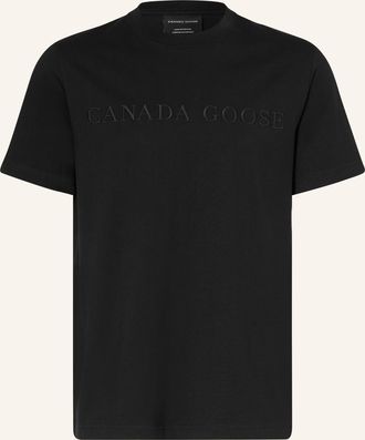 Canada Goose T-Shirt Vantage schwarz