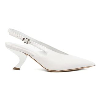 Vic Mati&eacute; Femme, Chaussures, Blanc, Taille: 36 EU With Heel