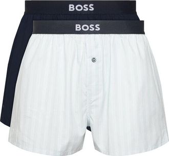 HUGO BOSS Boxershorts-Set 2P Boxer 50535781 Dunkelblau