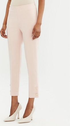 Rinascimento Rinascimento Stoffhose CFC0122858003 Rosa Regular Fit