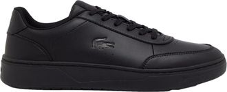 Lacoste Court Pro 225 Sneakers Herren - 50SMA0073, Farbe:Schwarz 02H, Herren Schuhe:42 1/2