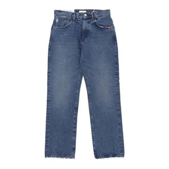 Amish Schmutzige Gebrauchte Denim Jeans - - Jeans - Herren - Blau - W34