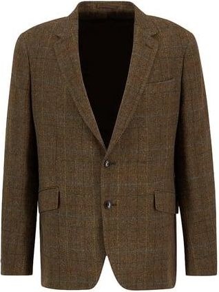 Barbour Karoblazer in Braun