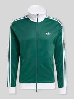 adidas Originals Slim Fit Sweatjacke aus Baumwoll-Mix