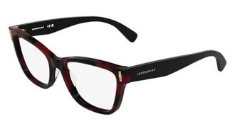 Longchamp LO2794 640 Red HAVANA 53/17/140 Lunettes pour femme