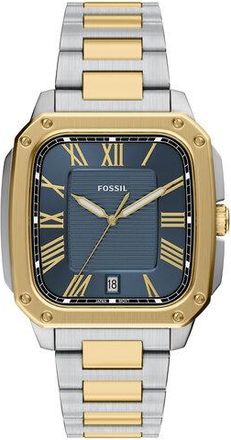 Fossil Uhr Crosby FS6161 Goldfarben