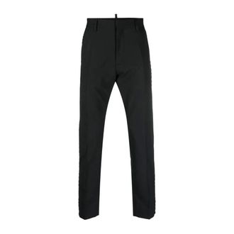Dsquared2 Herren, Hosen, Schwarzk, SGr&ouml;&szlig;e