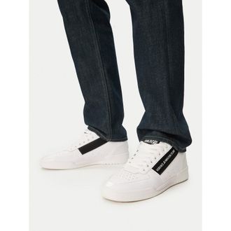 Versace Jeans Couture Sneakers Versace Jeans Couture 80YA3SD4 Wei&szlig;