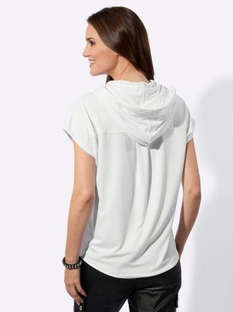 Witt T-Shirt Kapuzen-Shirt Kurzarm