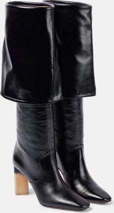 Chloé Chloé Stiefel Georgia 90 aus Leder