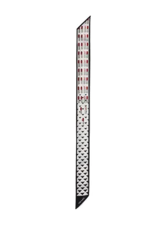 Prada foulard en soie - Blanc