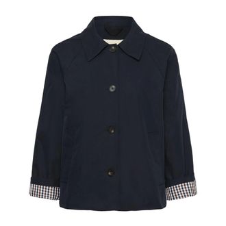 Part Two Femme, Vestes, Bleu, Taille: 48 FR Vestes L&eacute;g&egrave;res