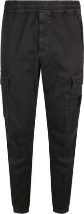 Stone Island Homme, Pantalons, Gris, Taille: W32 Regular Tapered Pant