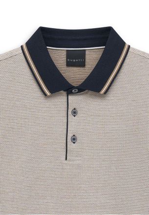 Bugatti Poloshirt Modern Fit aus reiner Baumwolle