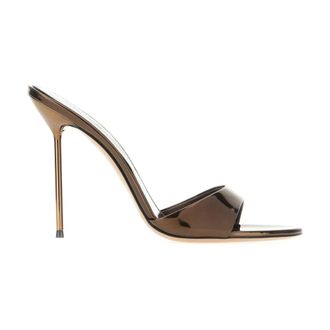 PARIS TEXAS Femme, Chaussures, Brun, Taille: 39 EU Lidia Mule