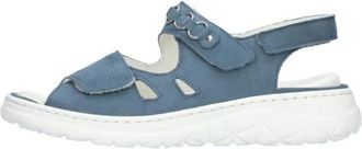 Waldl&auml;ufer Damen, Schuhe, Blau, 36 1/2 EUGr&ouml;&szlig;e