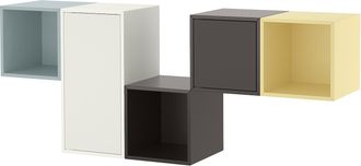 IKEA EKET Schrankkombination für Wandmontage