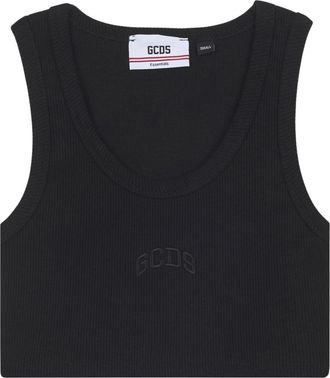 GCDS Gcds, Damen, Oberteile, Schwarzk, LGr&ouml;&szlig;e