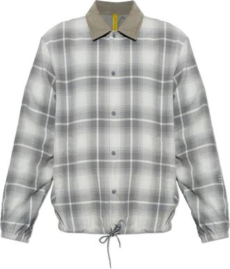 Moncler Ryuha Reversible Shirt Jacket - Homme - Vestes - Gris - Taille: M