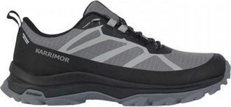Karrimor Schuhe f&uuml;r Herren, Wasserfest, Niedrig geschnitten, Flach (Schwarz/Grau)
