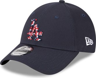 New Era Unisex MLB Seasonal Logo mit Musterfüllung 9Forty Basecap