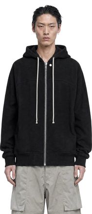 Rick Owens Tower Windbreaker in Heavy Jersey