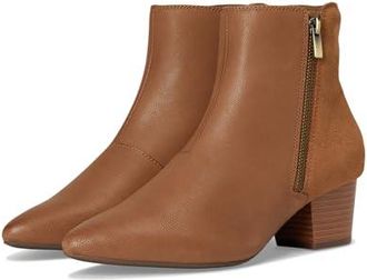 Clarks Bottines Ellanie Vibe pour femme, Cuir taupe, 6.5 Wide