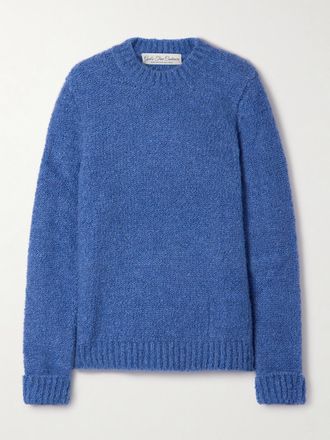 God's True Cashmere Pull En Bouclé De Cachemire Cloud - Bleu