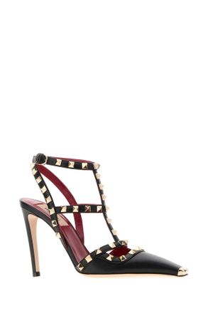 Valentino Garavani Nero Scarpe Con Tacco High Heel Shoes