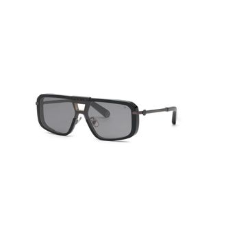 Philipp Plein Authentische Spp008M 700X Brille - - Accessories - Herren - Schwarzk - ONE SIZE