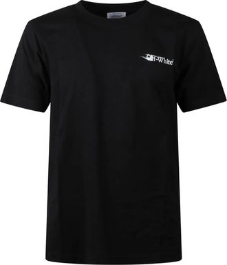Off-white t-shirt Ink Arrow Slim à logo - Noir