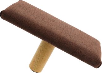 IFUNDOM Ergonomischer Kniestuhl Mit Dickem Sitzpolster F&uuml;r Meditation Und Gleichgewichts&uuml;bungen Einbeiniger Hocker F&uuml;r Erwachsene Und Gebetssitzungen