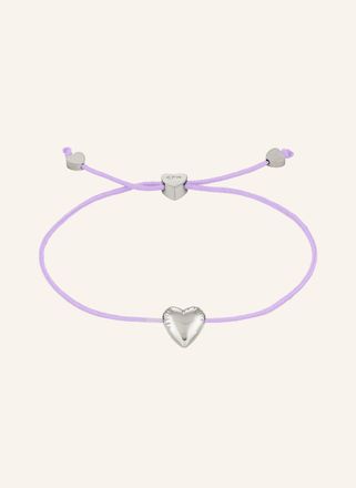 Copenhagen Copenhagen Studios Armband Aus Edelstahl lila