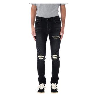 Amiri Homme, Jeans, Noir, Taille: W31 UltraSuede Mx-1 Article Mode &Eacute;l&eacute;gant