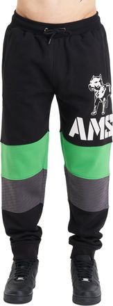 Amstaff Masho Herren Jogginghose Sweatpants Baumwolle Sporthose Schwarz Grau Gr&uuml;n XXL