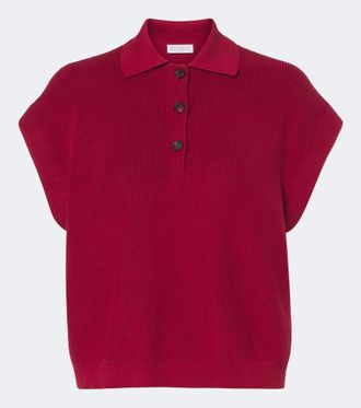 Brunello Cucinelli Polo en coton