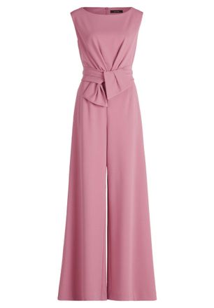 Vera Mont Damen Jumpsuit mit weitem Bein Desert Rose,44