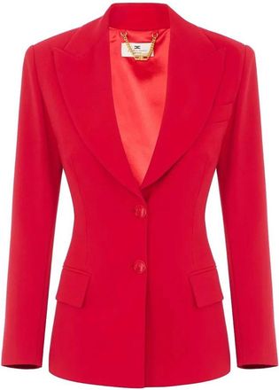 Elisabetta Franchi Blazer - Rouge