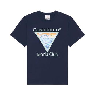 Casablanca Herren, Oberteile, Blau, XLGr&ouml;&szlig;e