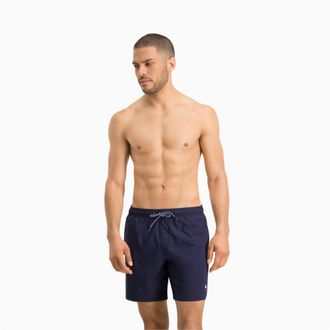 Puma Short de bain semi-long PUMA Swim Homme, V&ecirc;tements, Bleu, XS