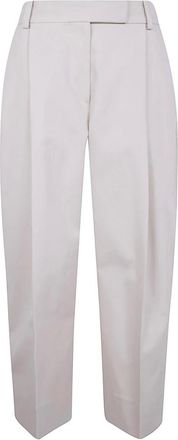 STUDIO NICHOLSON Femme, Pantalons, Blanc, Taille: 32 FR Nasser Pantalons