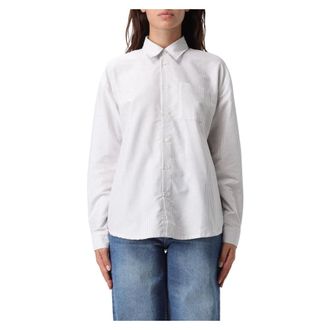A.P.C. A.p.c., Damen, Blusen & Hemden, Wei&szlig;, MGr&ouml;&szlig;e