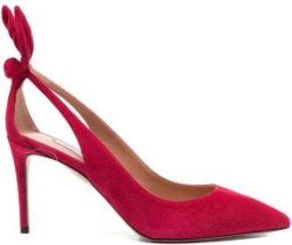 Aquazzura Damen, Schuhe, Rot, 40 EUGröße