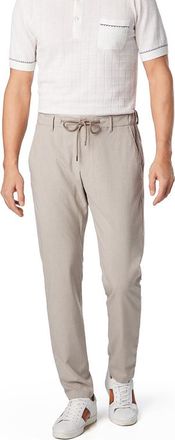 Joop Herren Hose beige Baumwolle
