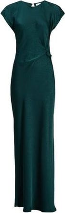 Vila Robe longue cintr&eacute;e Vichapina satin&eacute;e