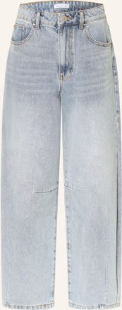 Mrs & Hugs Mrs & Hugs Wide Leg Jeans blau