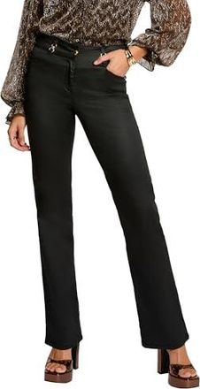 Morgan 252-PCURE Pantalon Femme, Noir M, 38